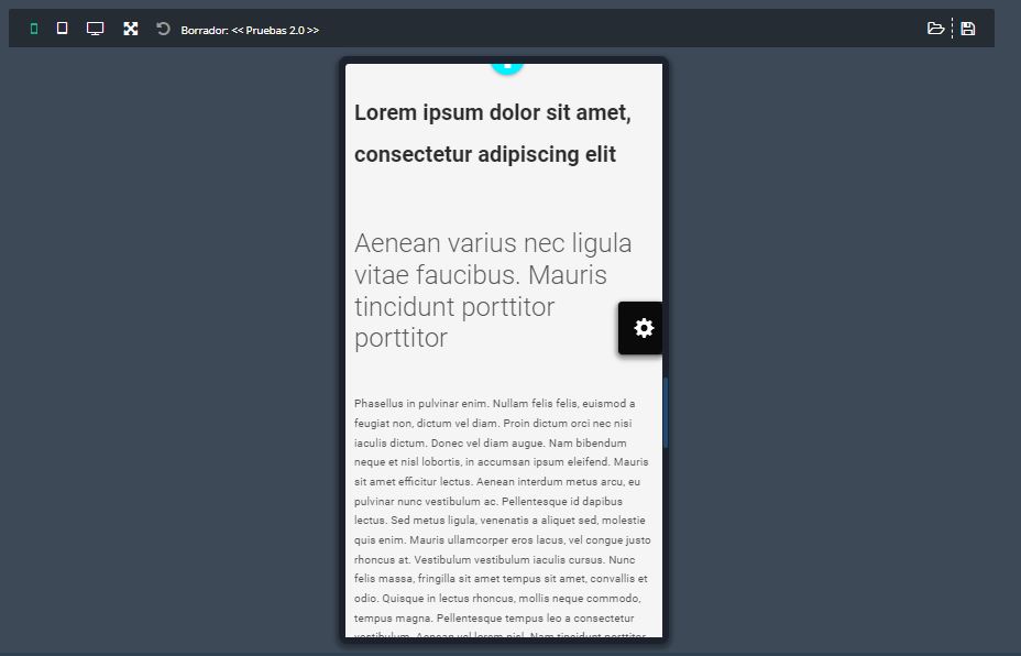 ¿Cómo agregar la sección Texto 1? - Ayuda Tiendastic