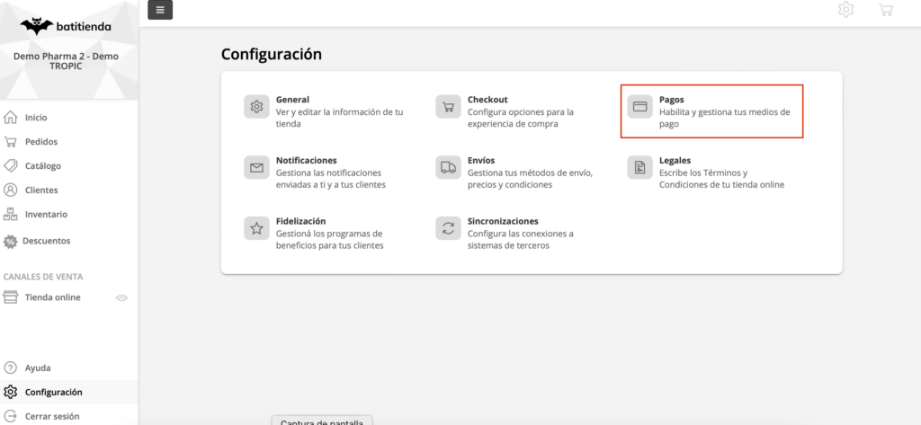 ¿Cómo integrar el medio de pago Wibond a mi tienda? - Ayuda Tiendastic